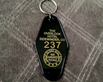 The Shining Overlook Hotel Keychain - Etsy