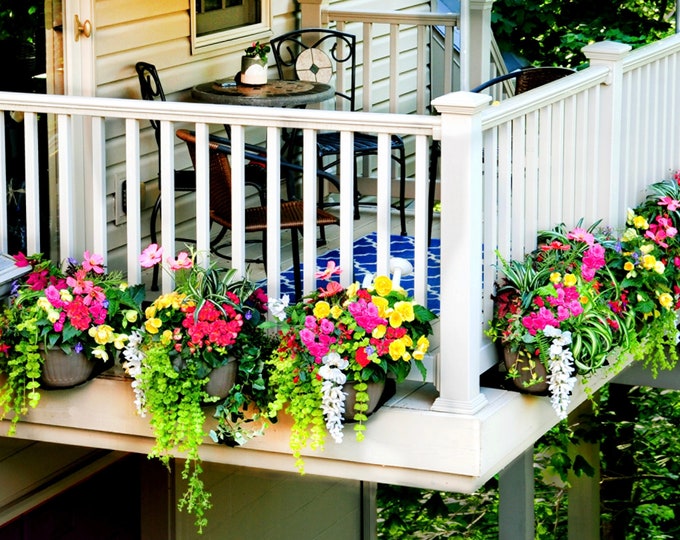 ZEST POTS - Lightweight Pot Planter - Modern Indoor/outdoor Lightweight ...