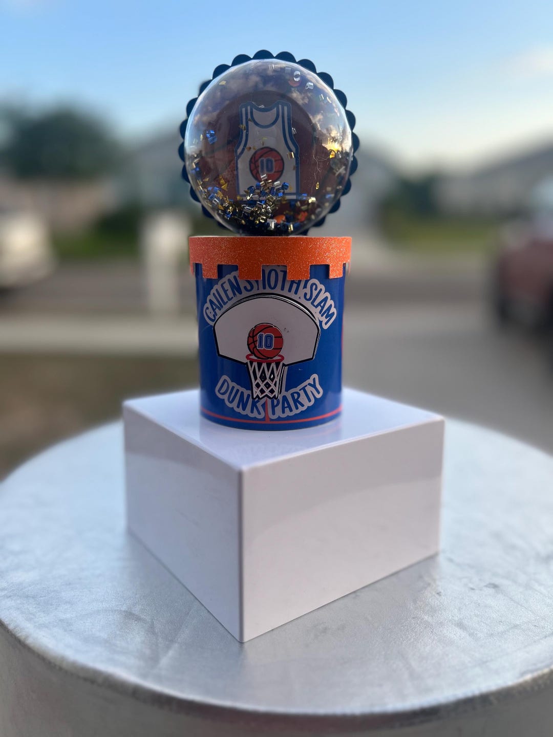 Basketball Theme Party Birthday Pringles Shaker Party Favor - Etsy