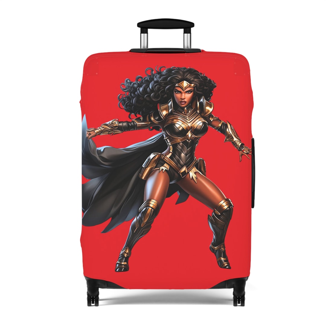 Black Shero Super Woman Comic Book Badass Action Figure Hero - Etsy