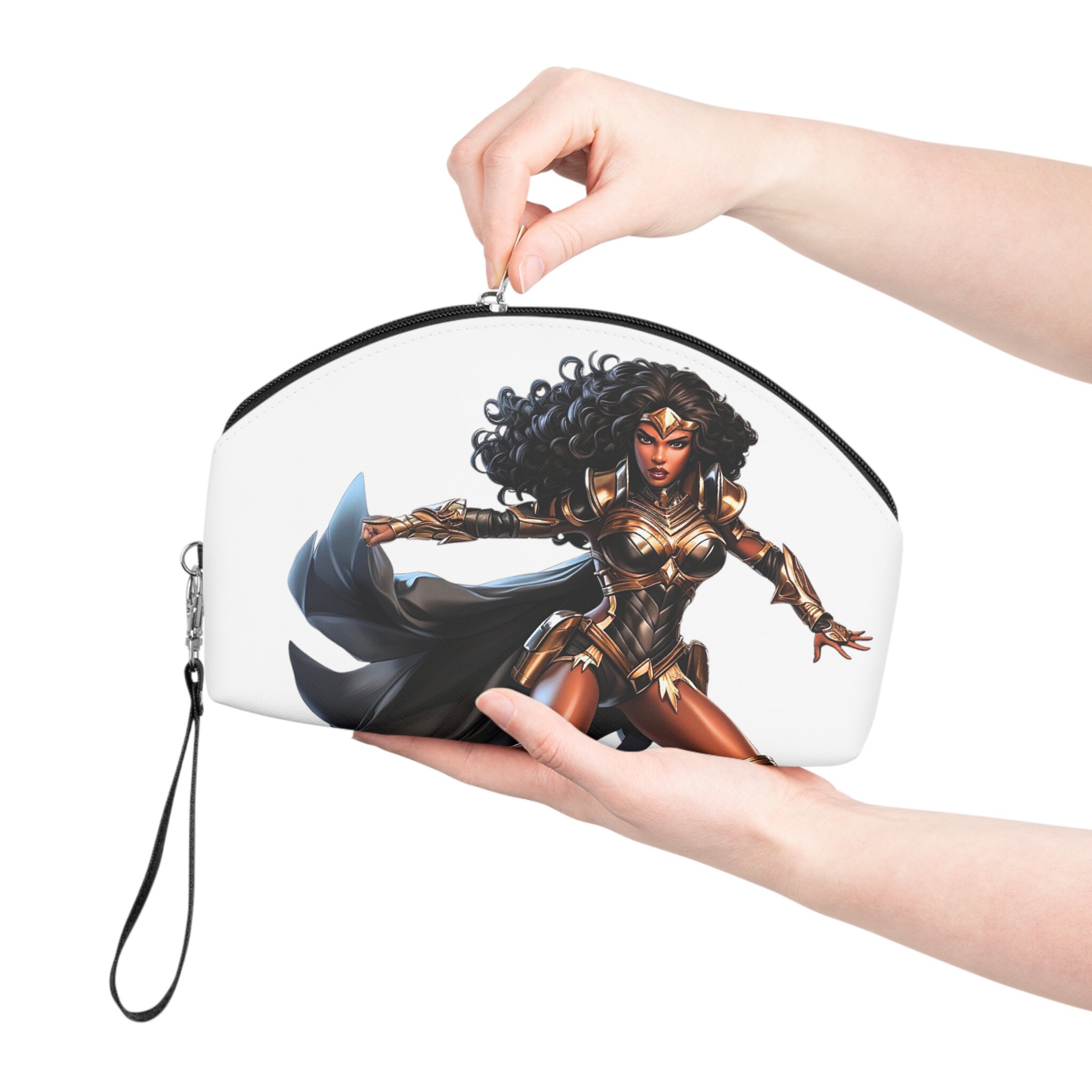 Black Shero Super Woman Comic Book Badass Action Figure Hero - Etsy