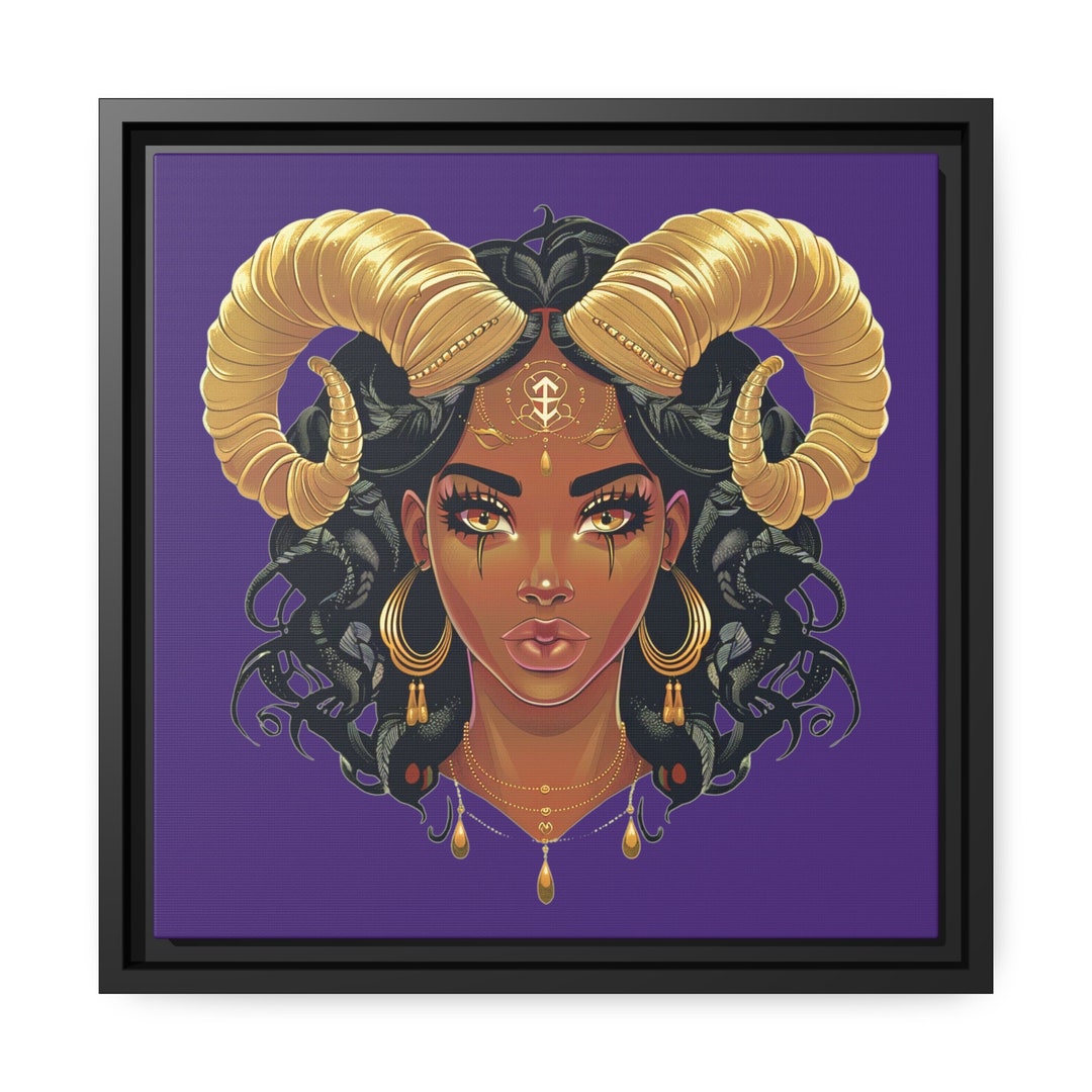 Aries Season Mythical Ram Goddess April Birthday Party Decor Zodiac ...