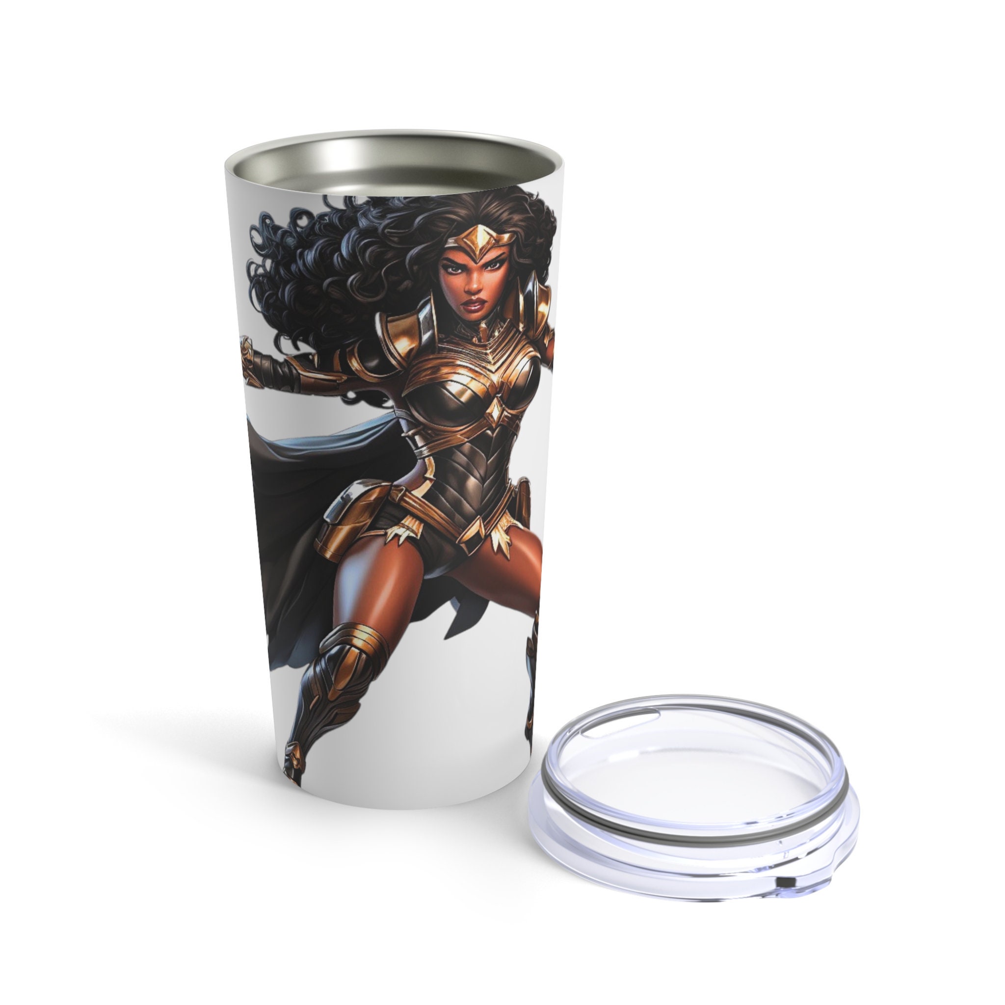 Black Shero Super Woman Comic Book Badass Action Figure Hero - Etsy