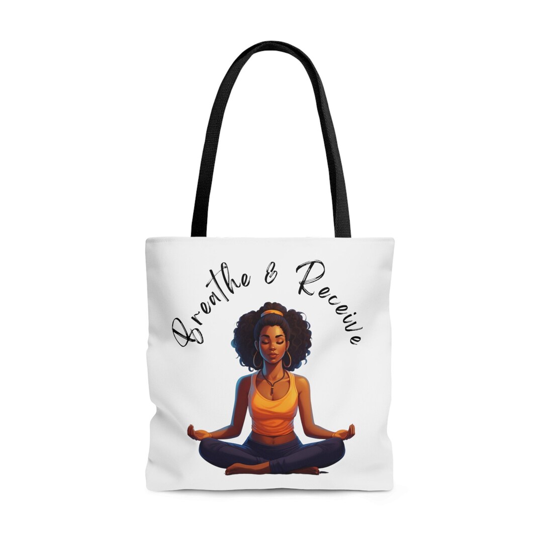 Breathe and Receive Self Love Yoga Exercise Namaste Peace of Mind ...