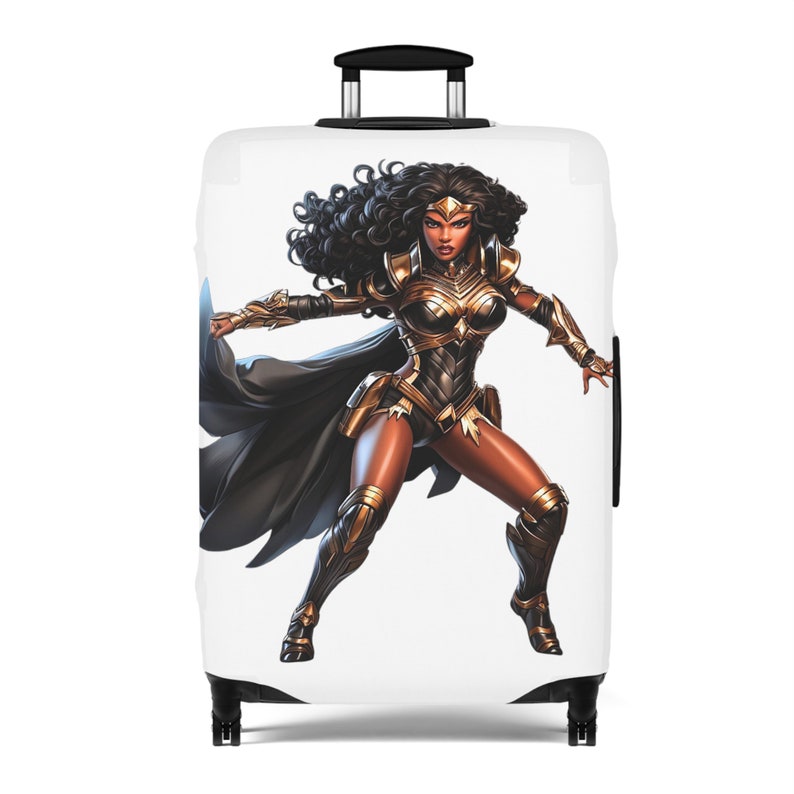 Black Shero Super Woman Comic Book Badass Action Figure Hero - Etsy