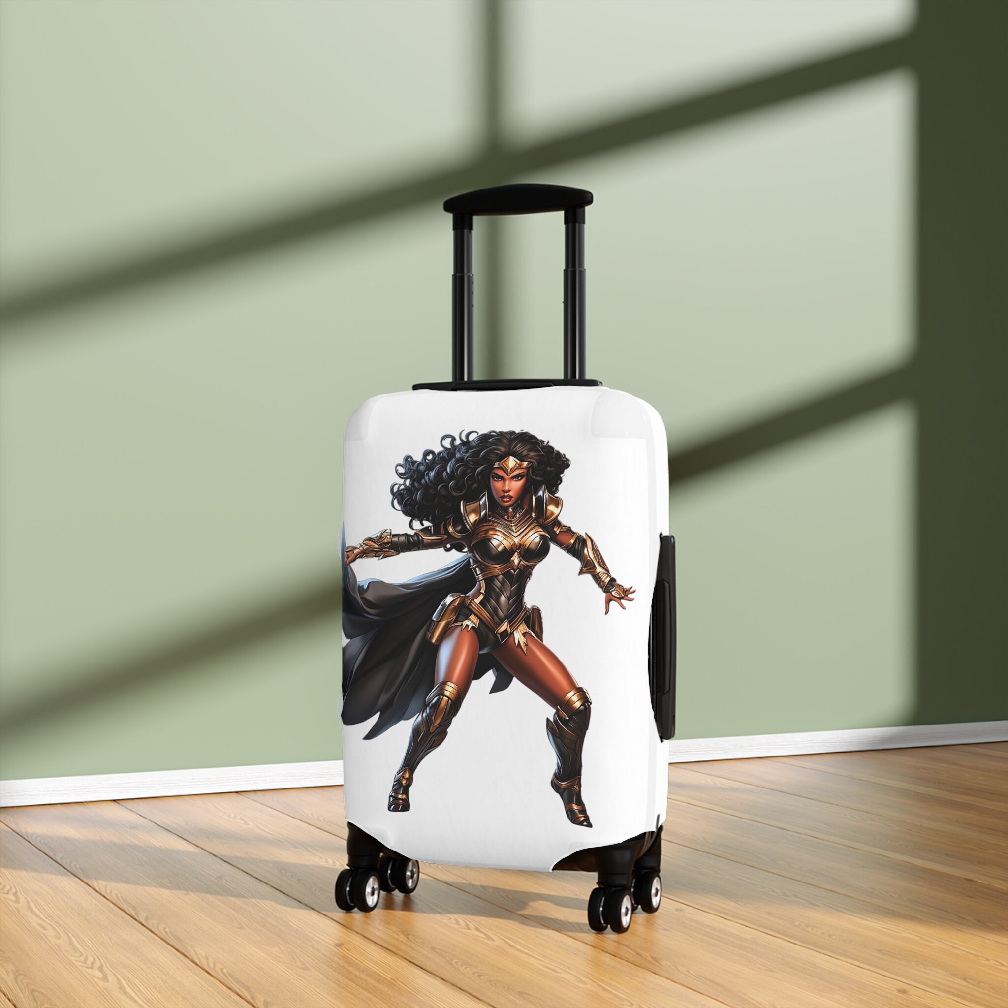 Black Shero Super Woman Comic Book Badass Action Figure Hero - Etsy