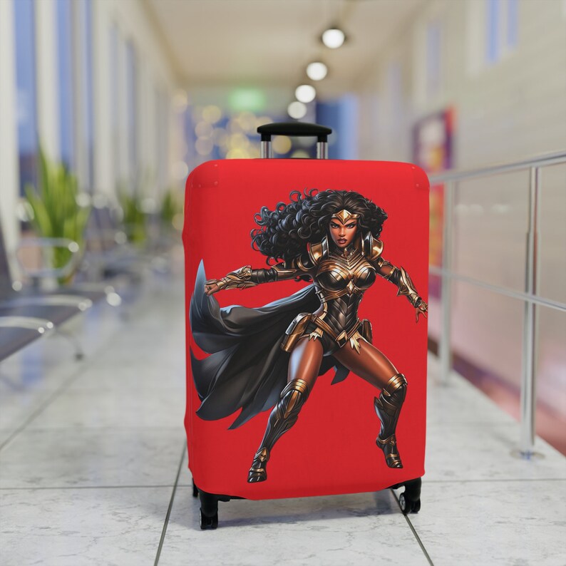 Black Shero Super Woman Comic Book Badass Action Figure Hero - Etsy