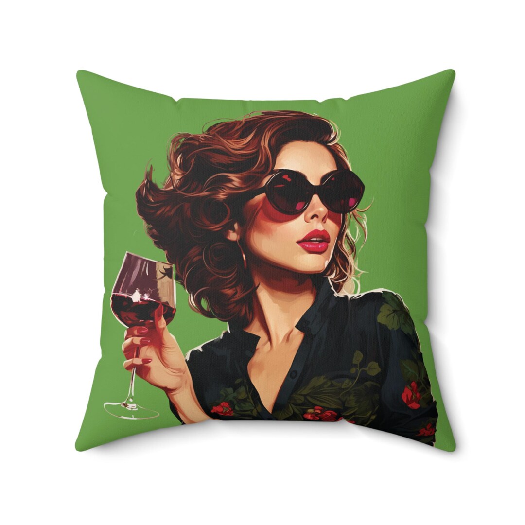 Red Wine Woman Happy Hour Wine Tasting Weekend Brunch Housewarming ...