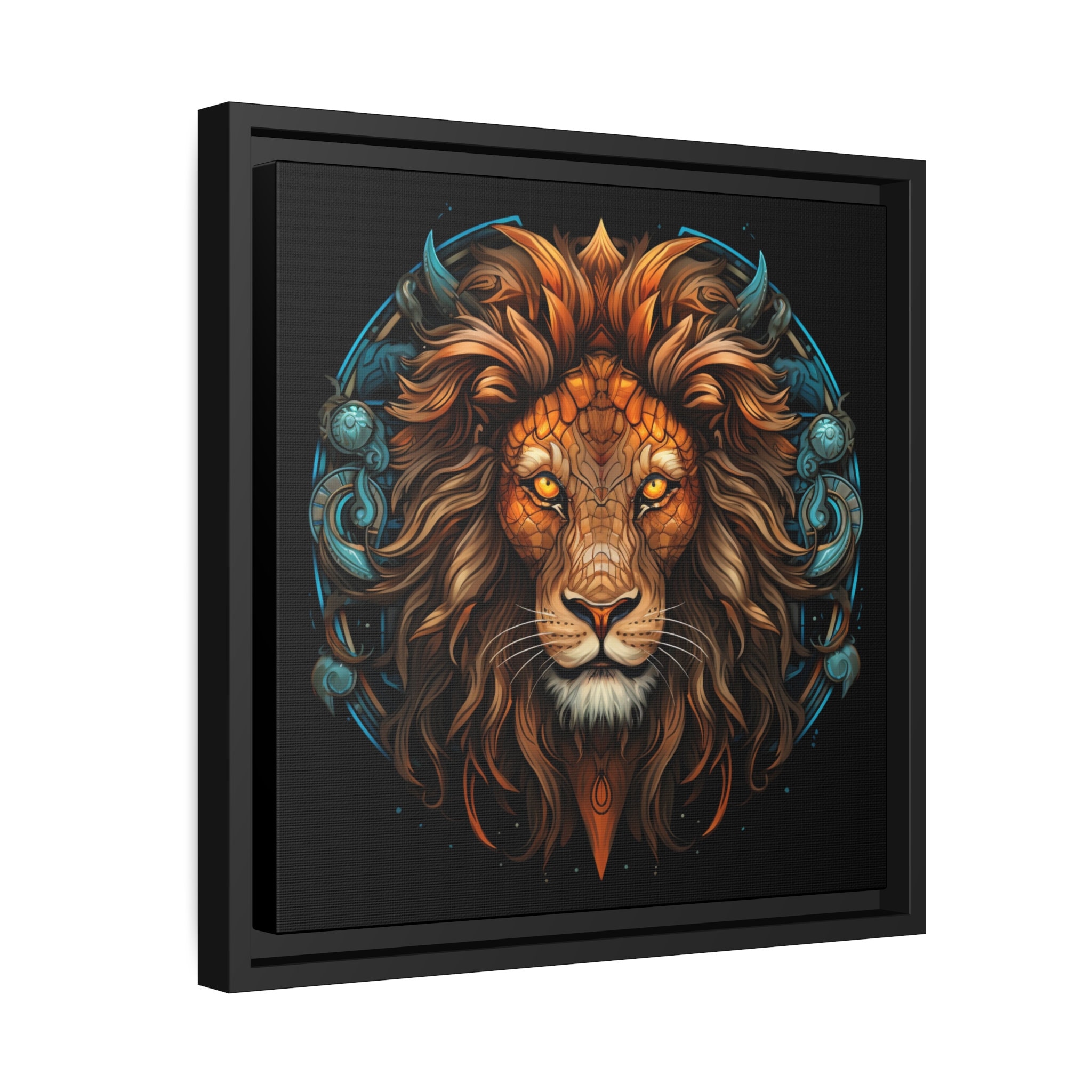 Mythical Leo Lion August Birthday Astrology Zodiac - Etsy