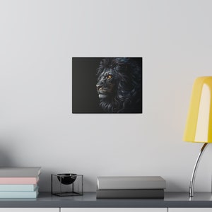 Mythical Leo Lion Art Print August Birthday Gifts for Men Astrology ...