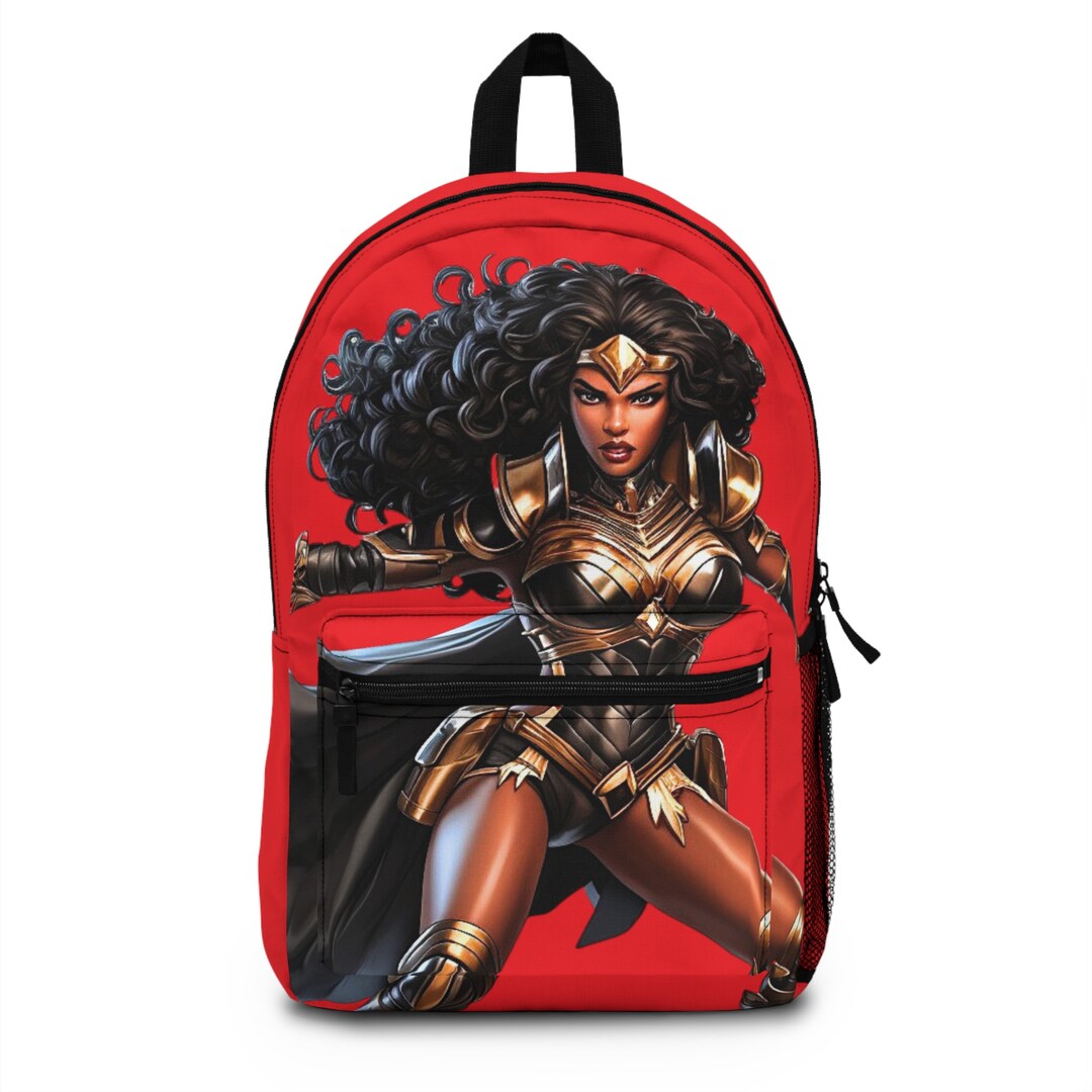 Black Shero Super Woman Comic Book Badass Action Figure - Etsy