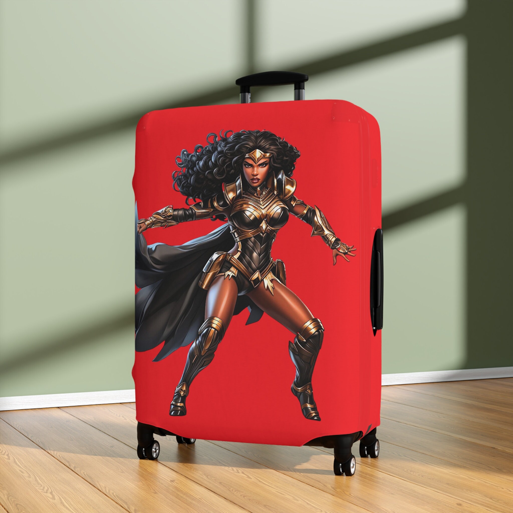 Black Shero Super Woman Comic Book Badass Action Figure Hero Graphic ...