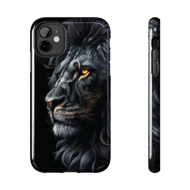 Lion Phone Case - Etsy