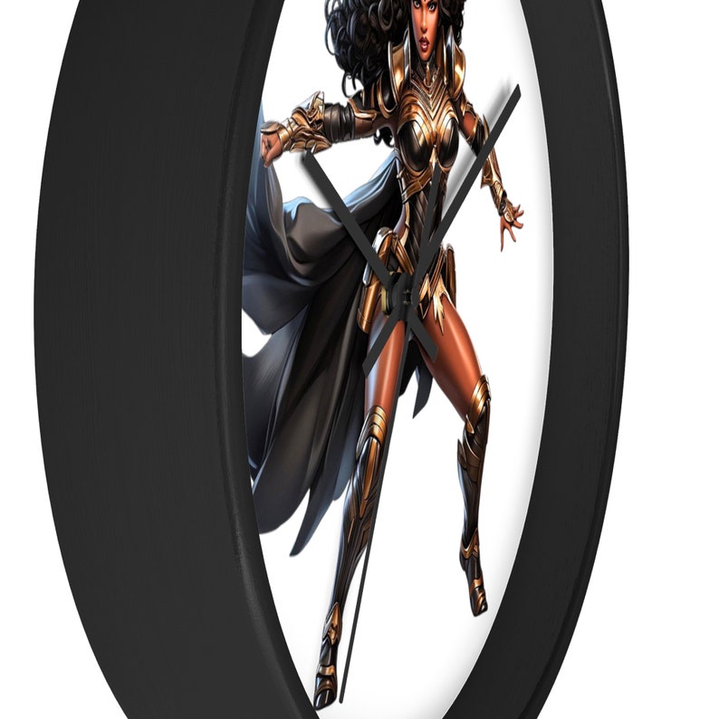 Black Shero Super Woman Comic Book Badass Action Figure Hero Graphic ...