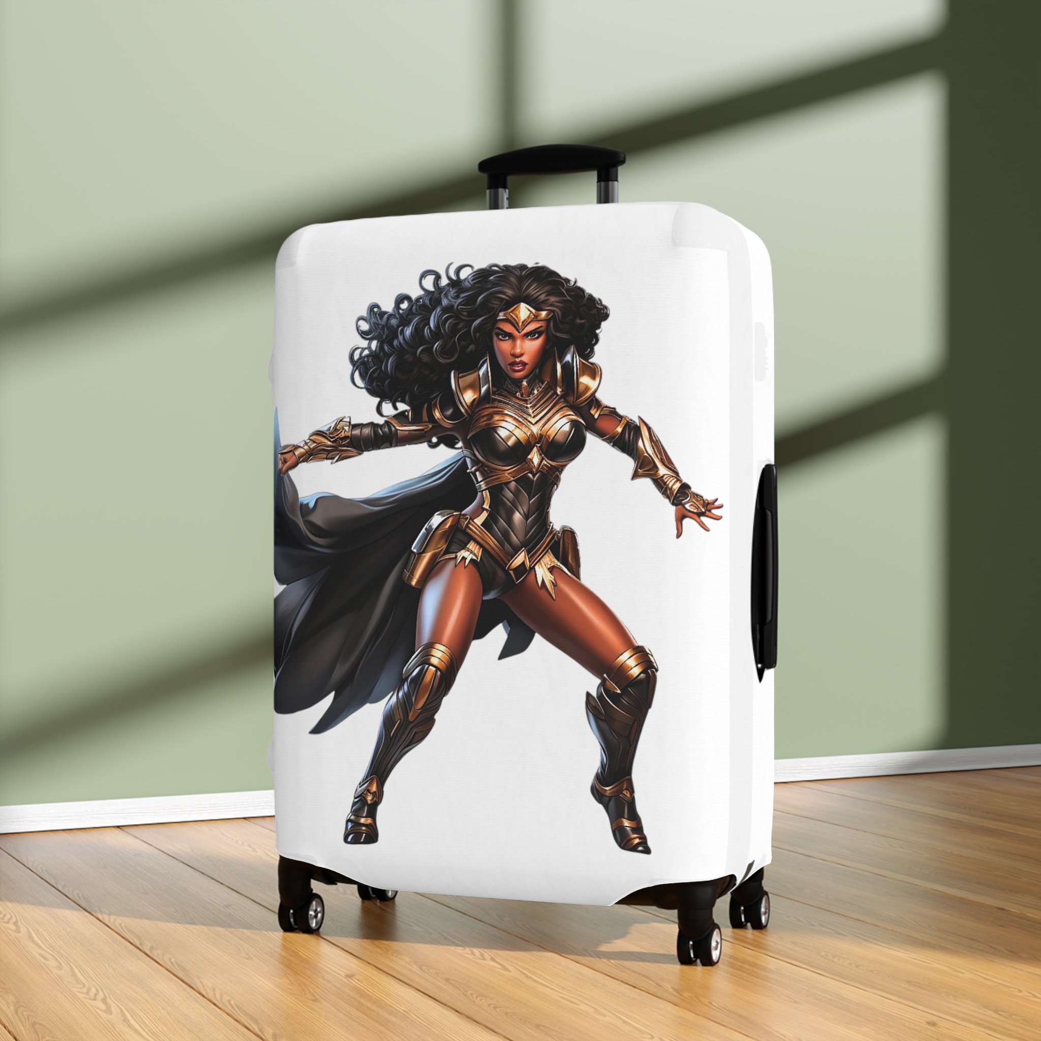 Black Shero Super Woman Comic Book Badass Action Figure Hero - Etsy