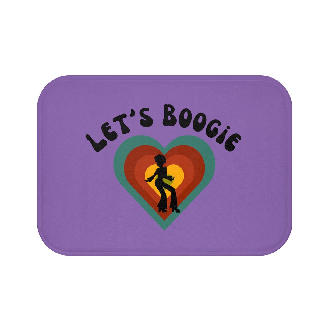 Let's Boogie Funky Town I Love Disco Heart 70's Style Get Down Do the ...