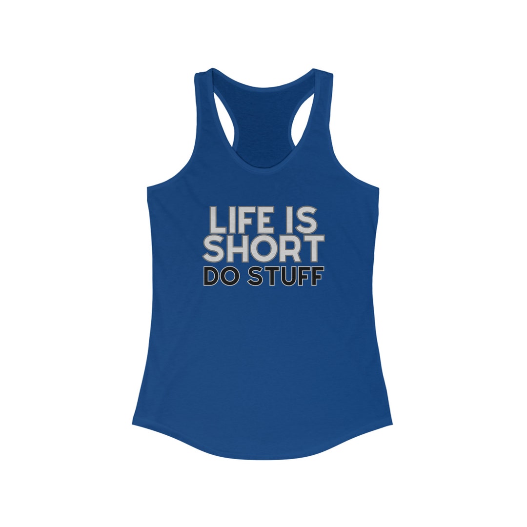 Life is Short Do Stuff Motivation Inspiration Gifts for Women ...