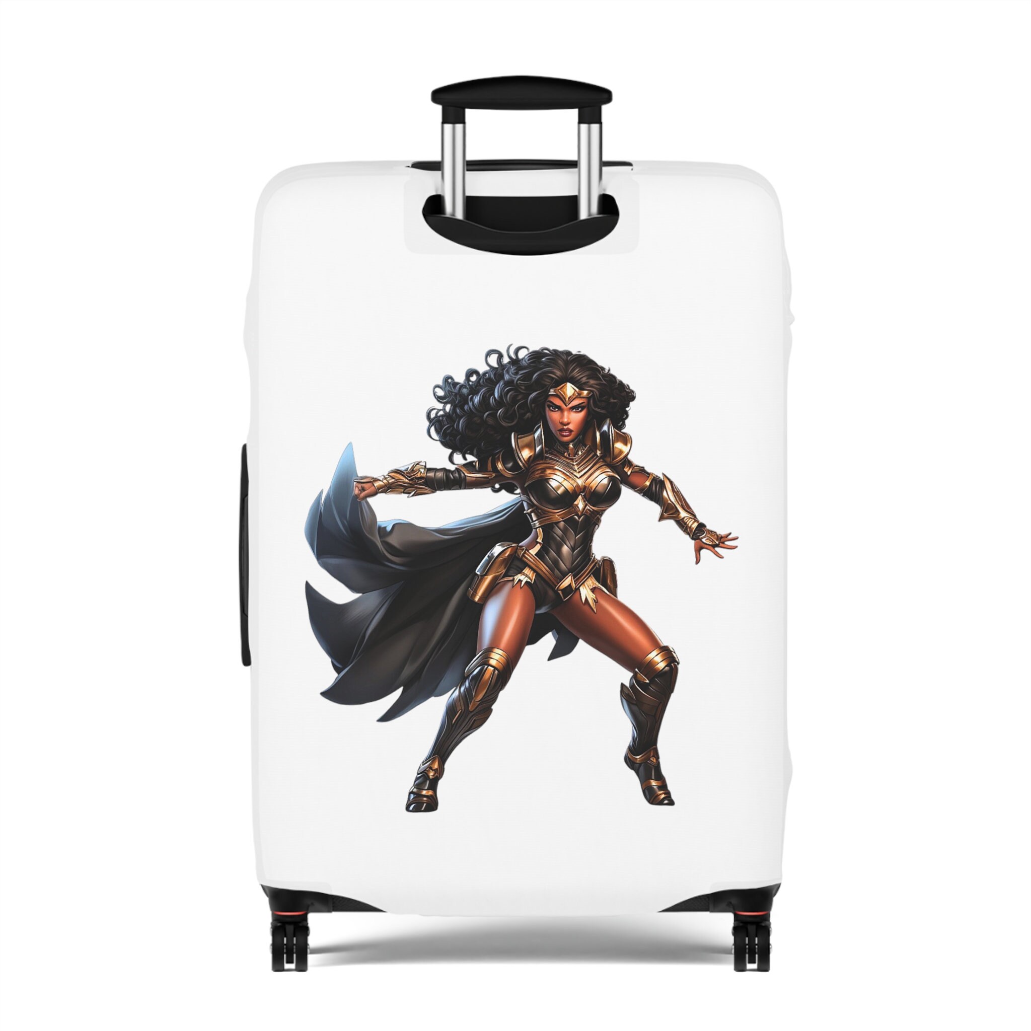 Black Shero Super Woman Comic Book Badass Action Figure Hero - Etsy