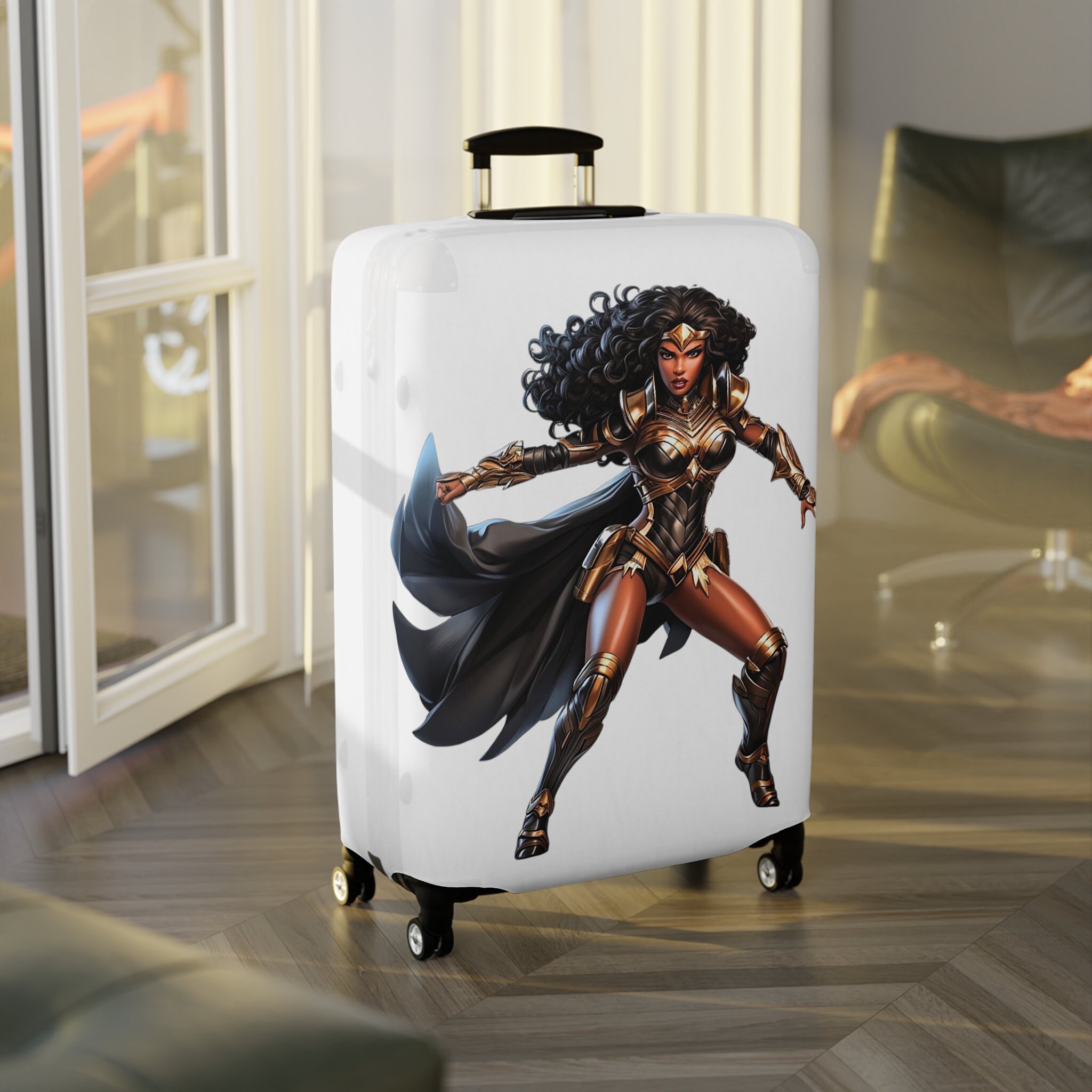 Black Shero Super Woman Comic Book Badass Action Figure Hero - Etsy