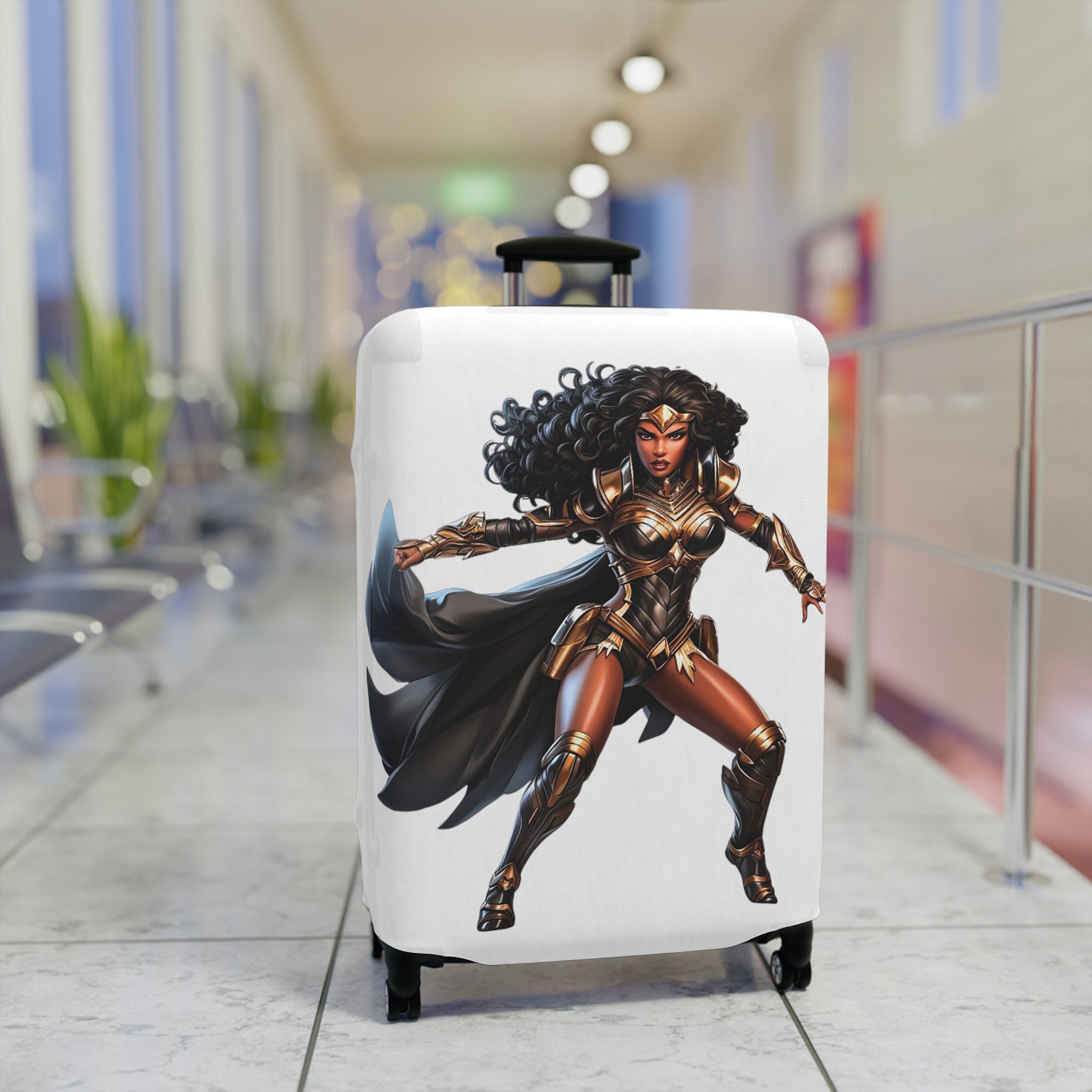 Black Shero Super Woman Comic Book Badass Action Figure Hero - Etsy