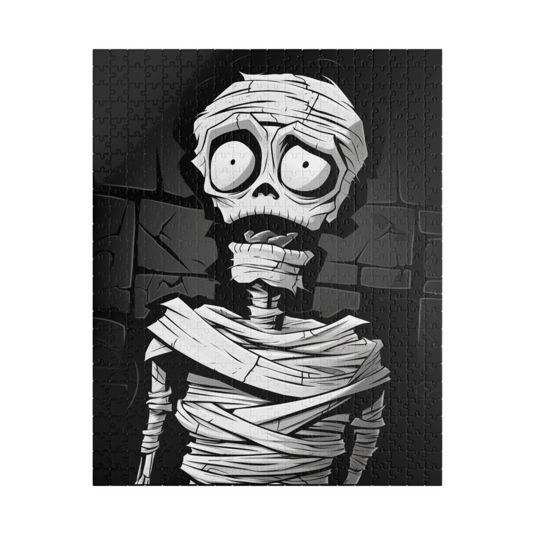 Scared Haunted Mummy Spooky Halloween Game Night Trick or Treat Gifts ...