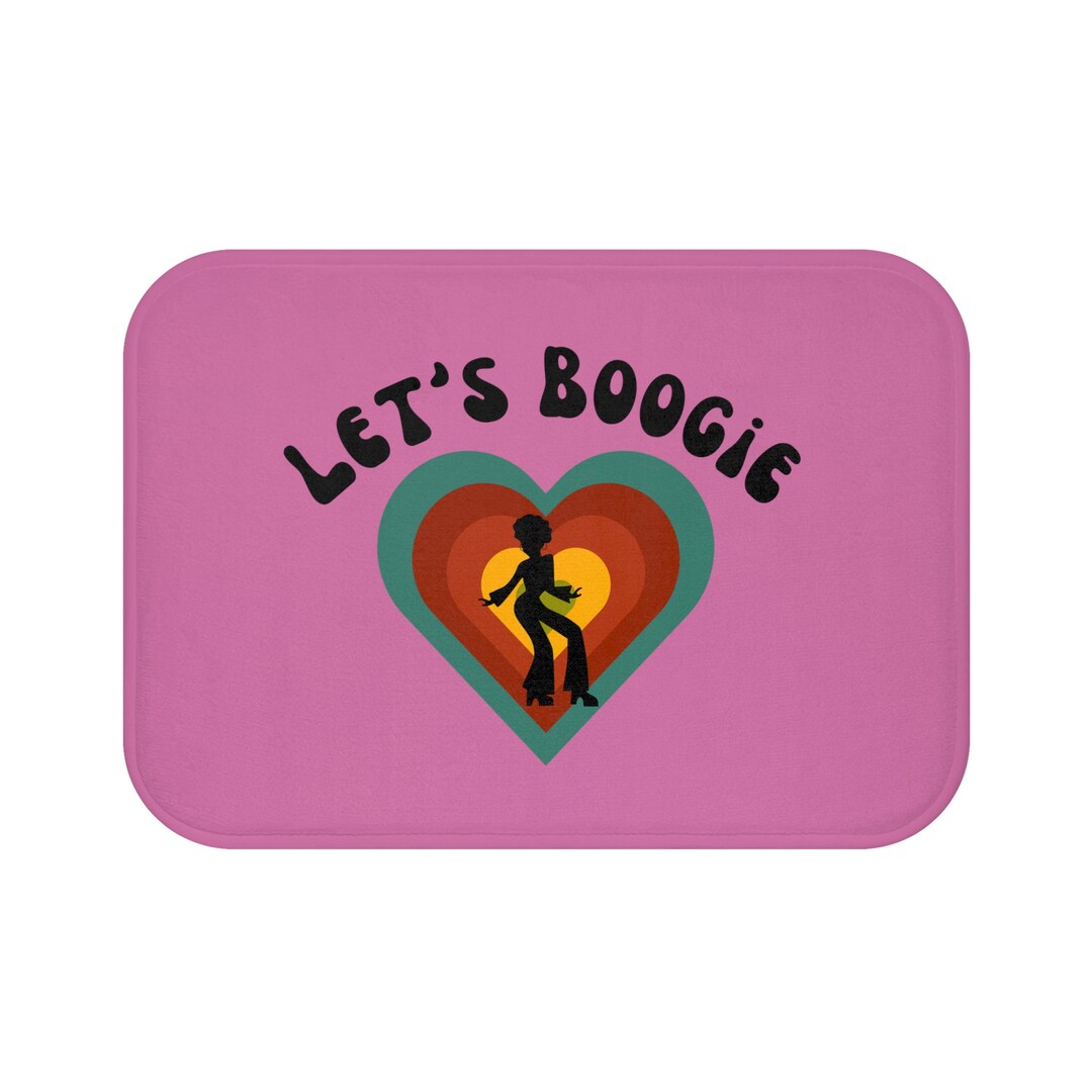 Let's Boogie Funky Town I Love Disco Heart 70's Style Get Down Do the ...