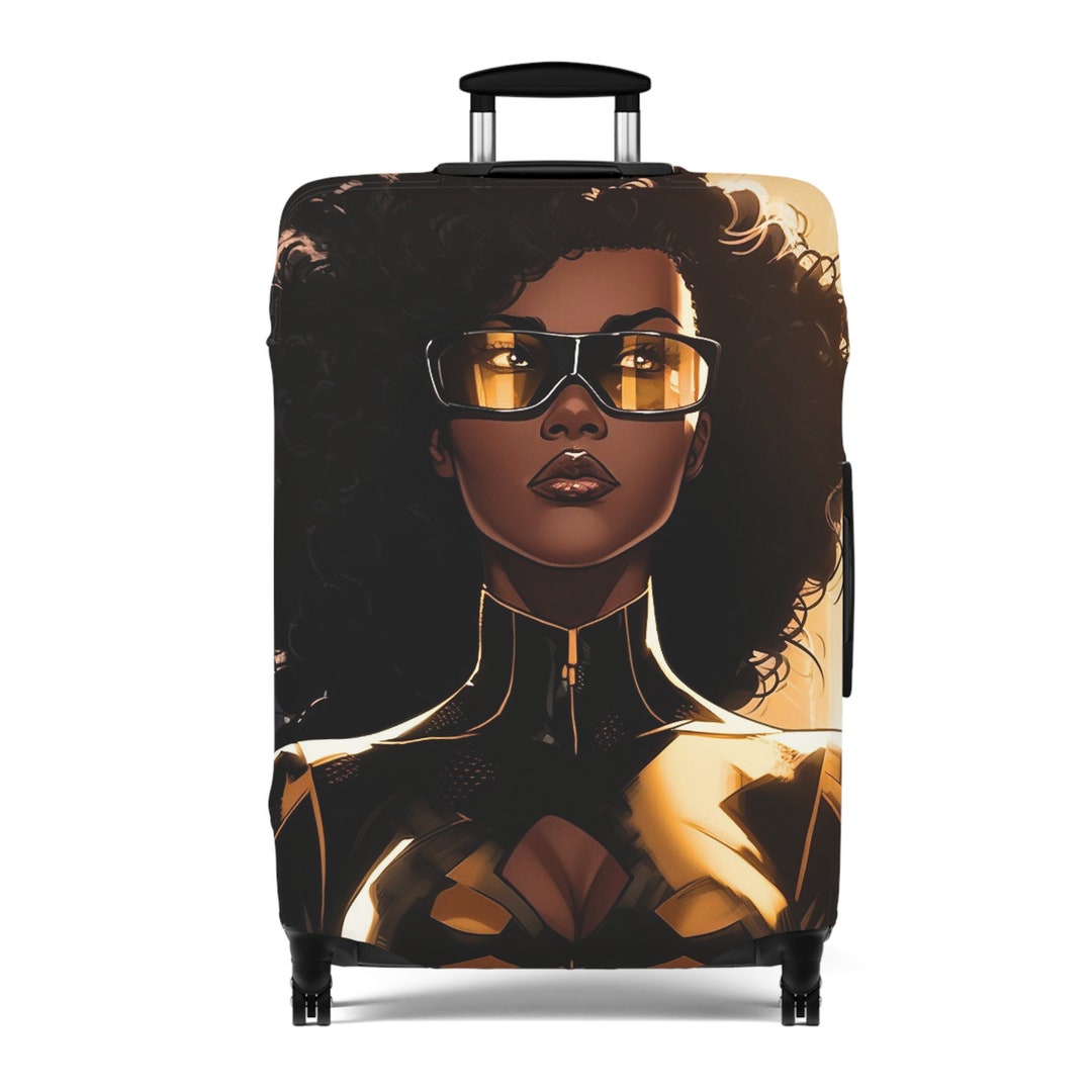 Badass Shero Black Superhero Futuristic Sci-fi Fantasy Super Woman ...