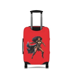Black Shero Super Woman Comic Book Badass Action Figure Hero Graphic ...