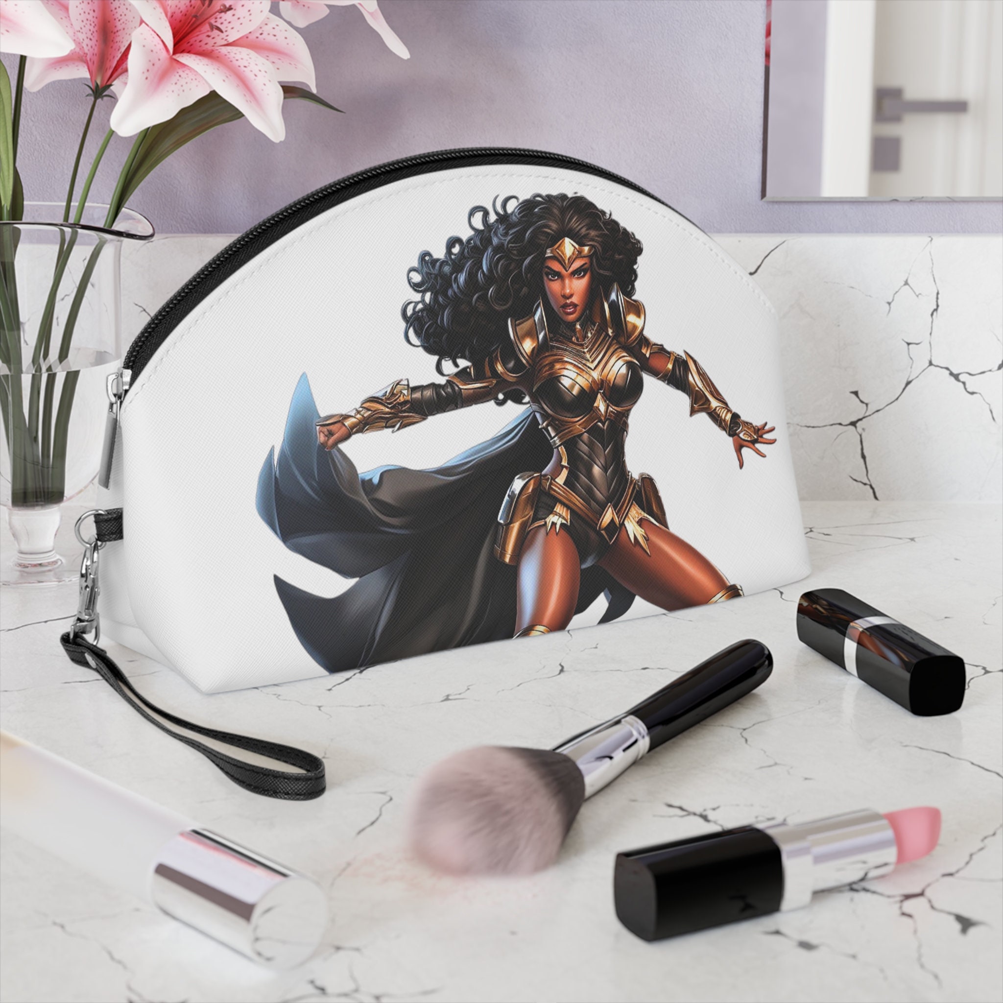 Black Shero Super Woman Comic Book Badass Action Figure Hero - Etsy