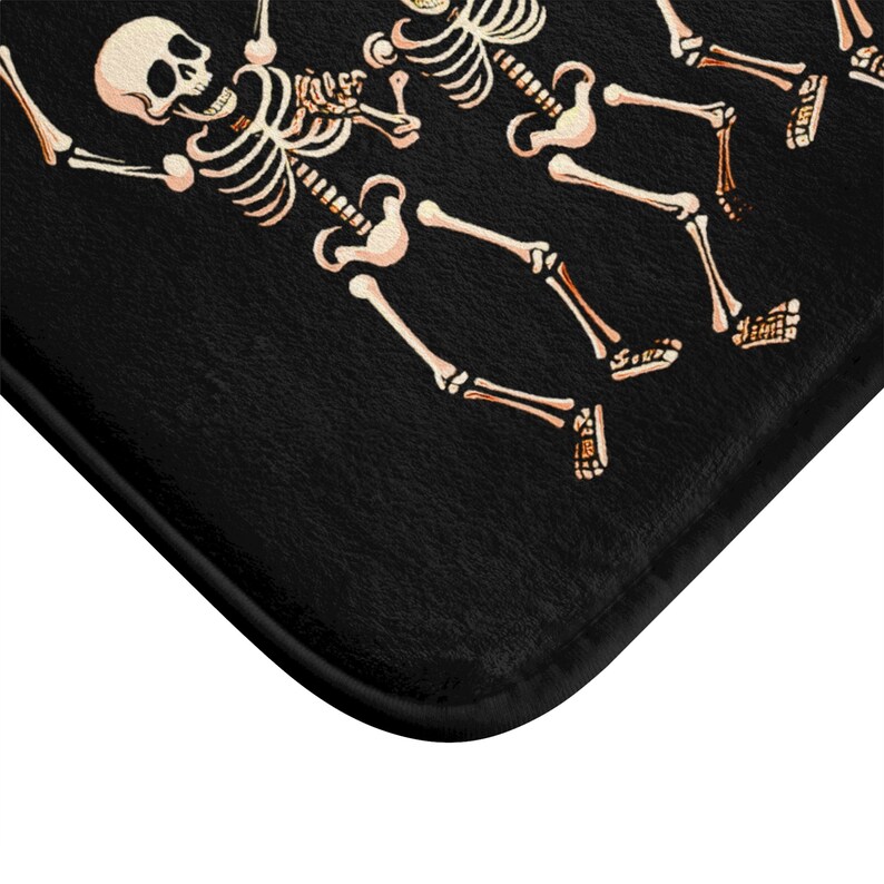 Dancing Skeletons Creepy Haunted House Skeleton Spooky Halloween Party ...