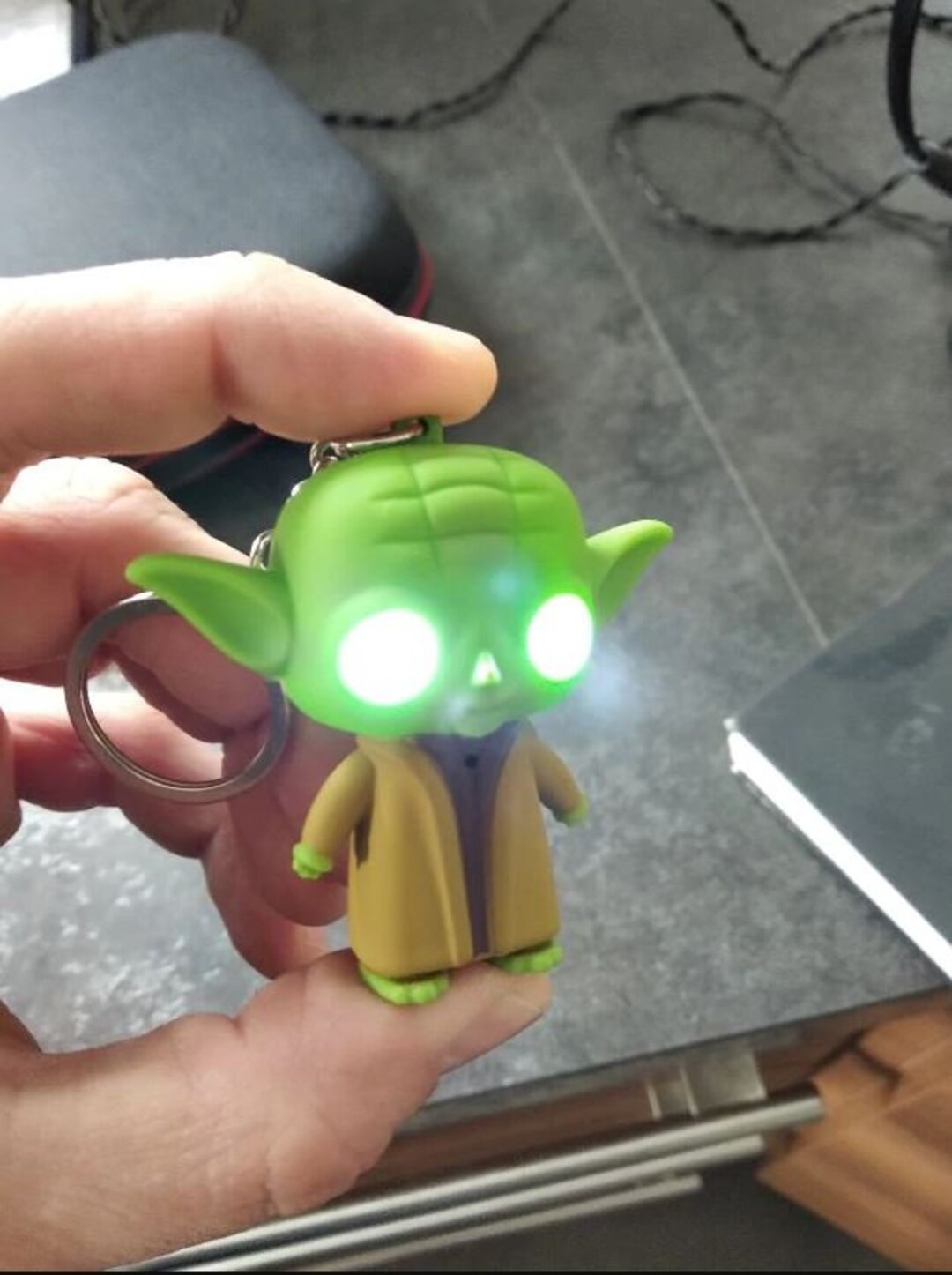 Baby Yoda Keyring Mandalorian Star Wars Day Children Plush Toy for ...