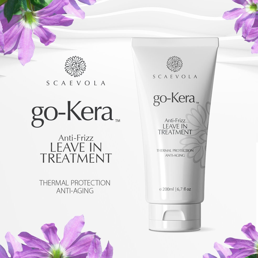 Go-kera Anti-frizz Leave in Treatment - Etsy