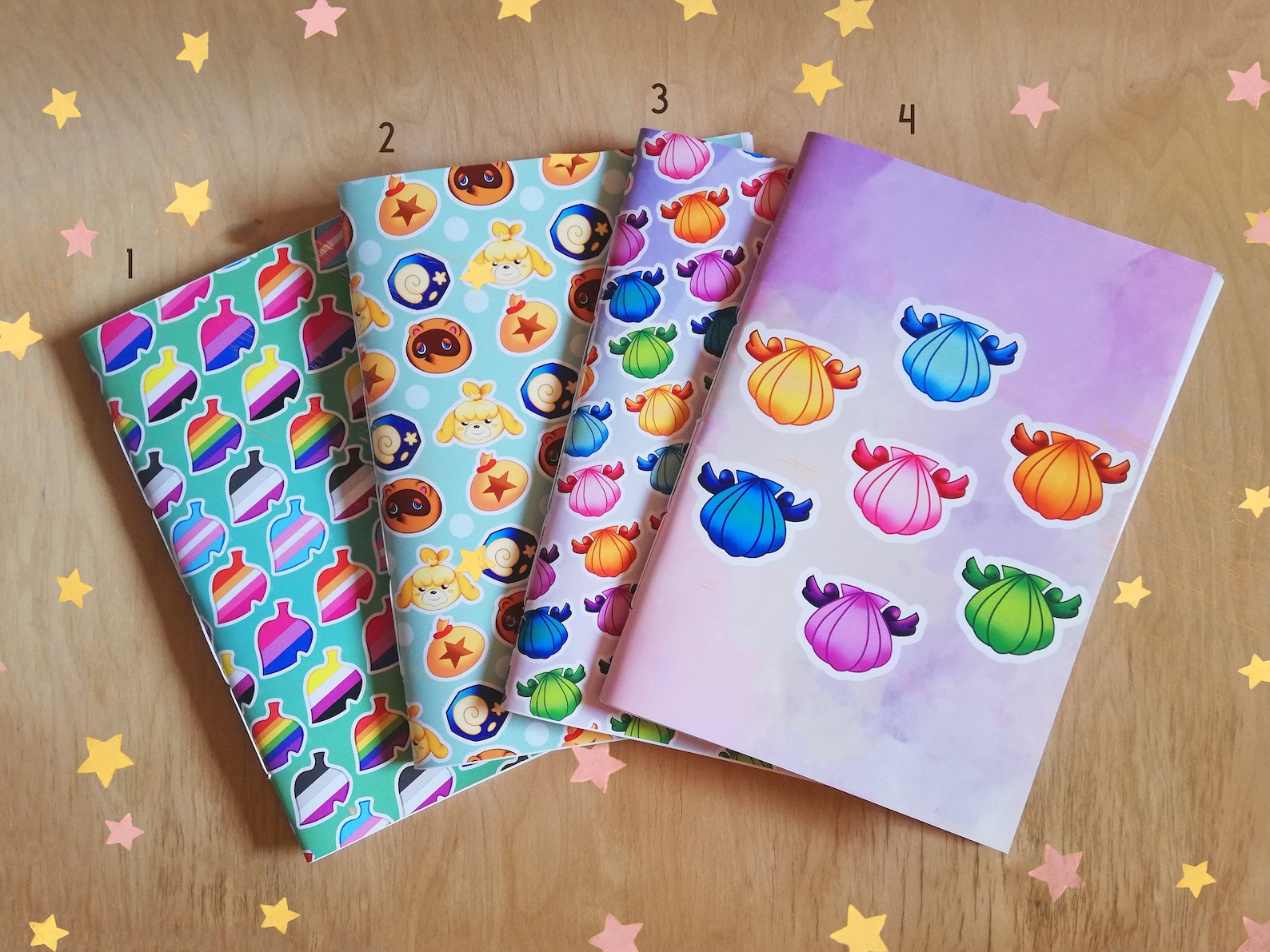 Libretas anime fanart anime libretas animal crossing | Etsy España