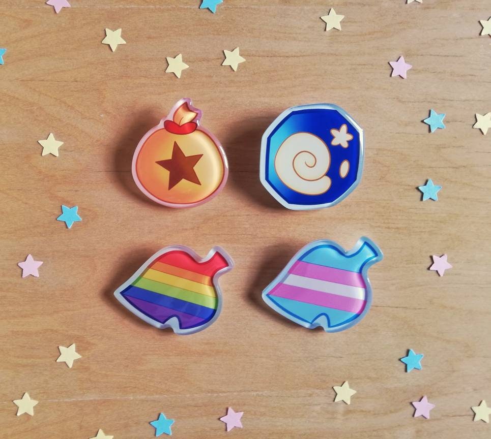 Animal crossing x lgbt pines pines lgbt merch lgbt pines | Etsy