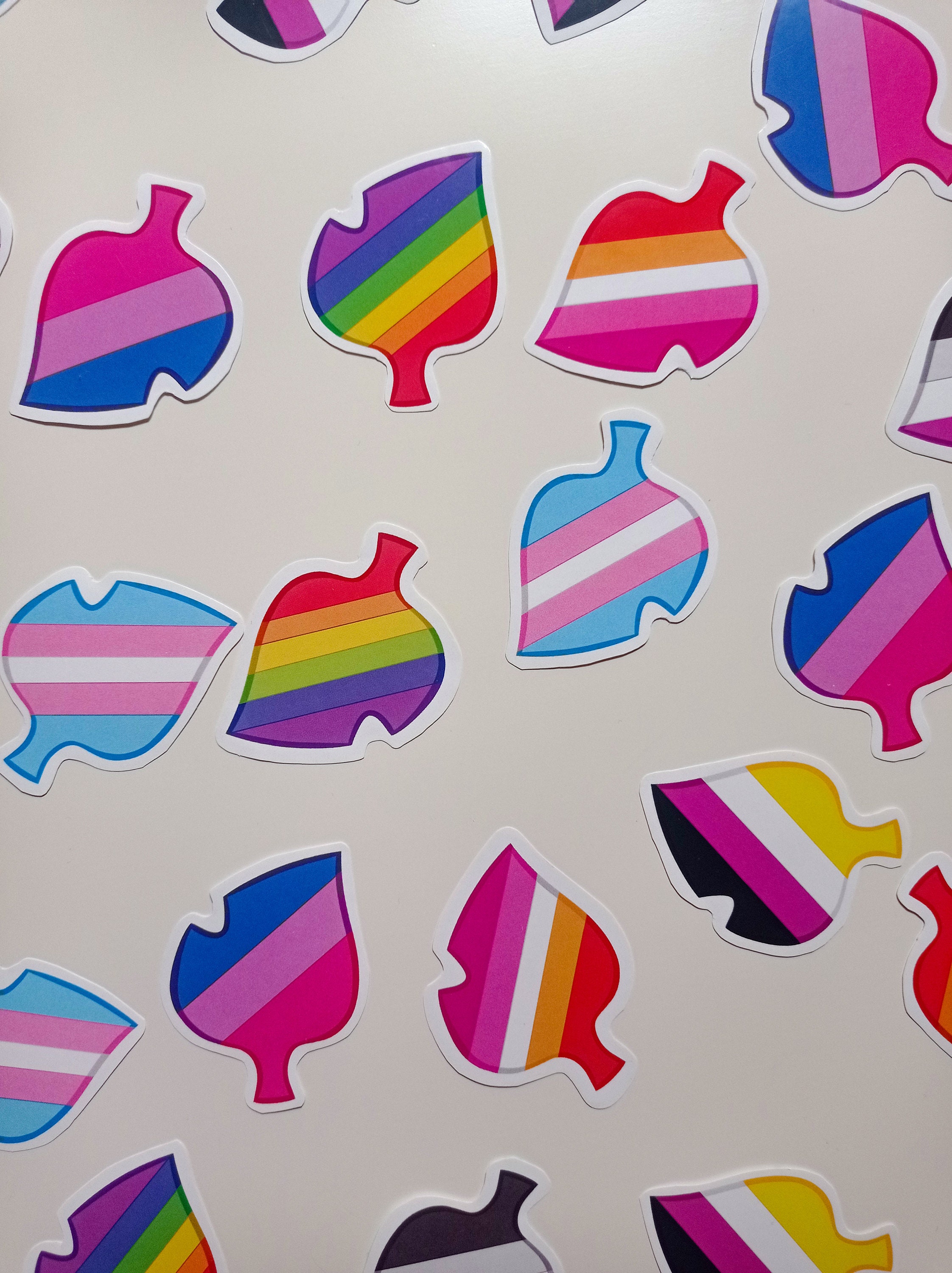 Animal Crossing X LGBT Stciker Pack Animal Crossing Stickers - Etsy UK