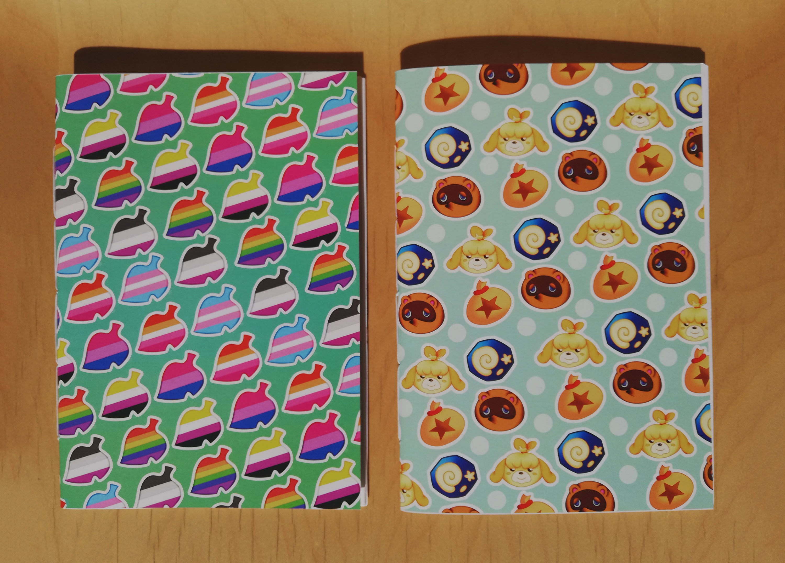 Libretas anime fanart anime libretas animal crossing | Etsy España