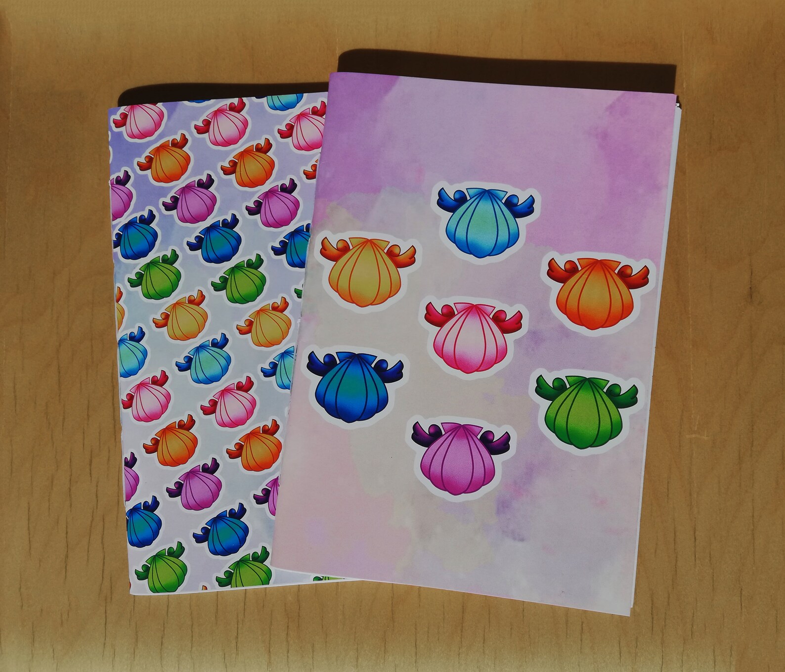 Anime Notebook Kawaii Stationery Cute Stationery Animal - Etsy