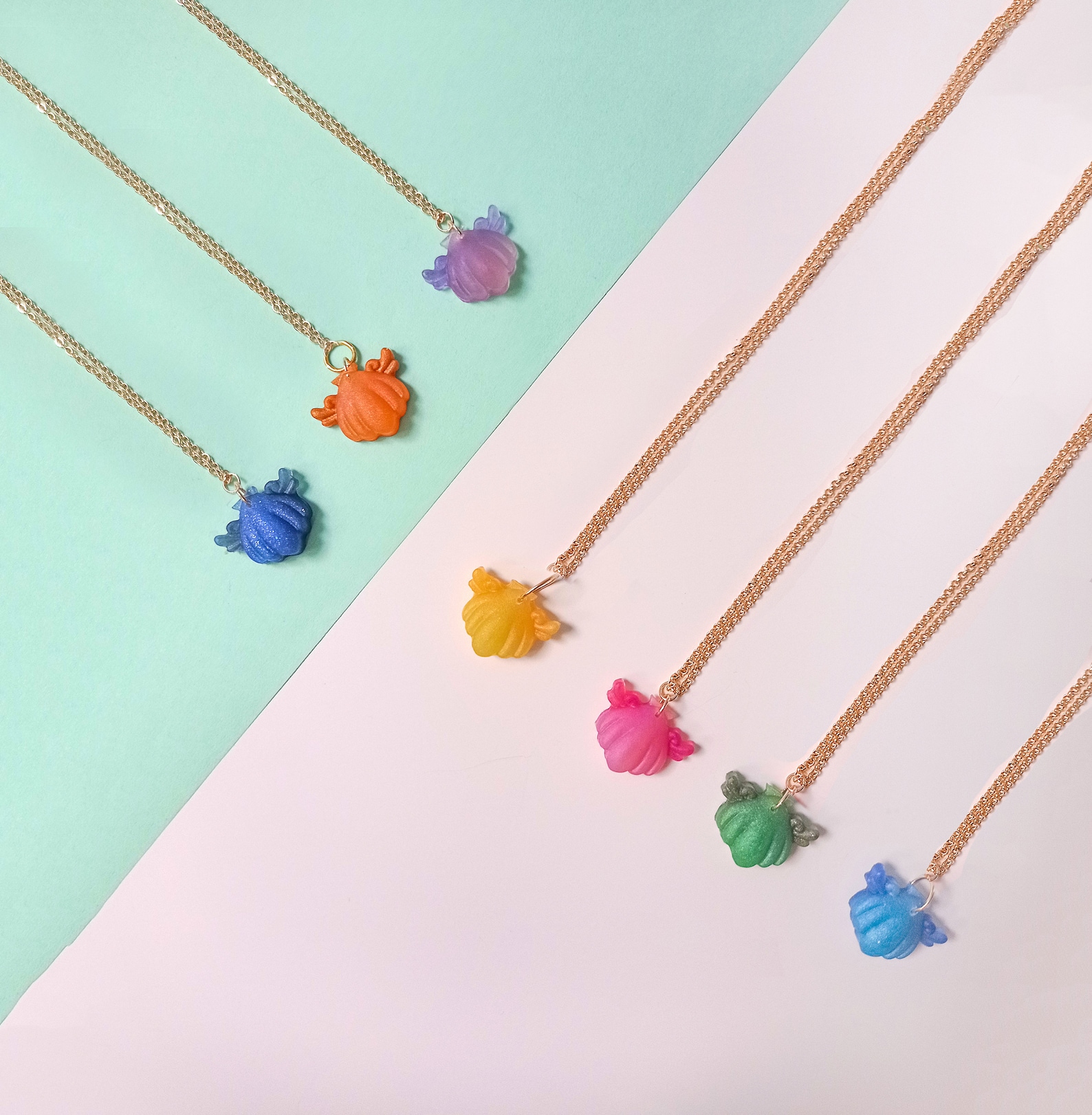 Mermaid Melody Necklace Pichi Pichi Pitch Shell Choker - Etsy