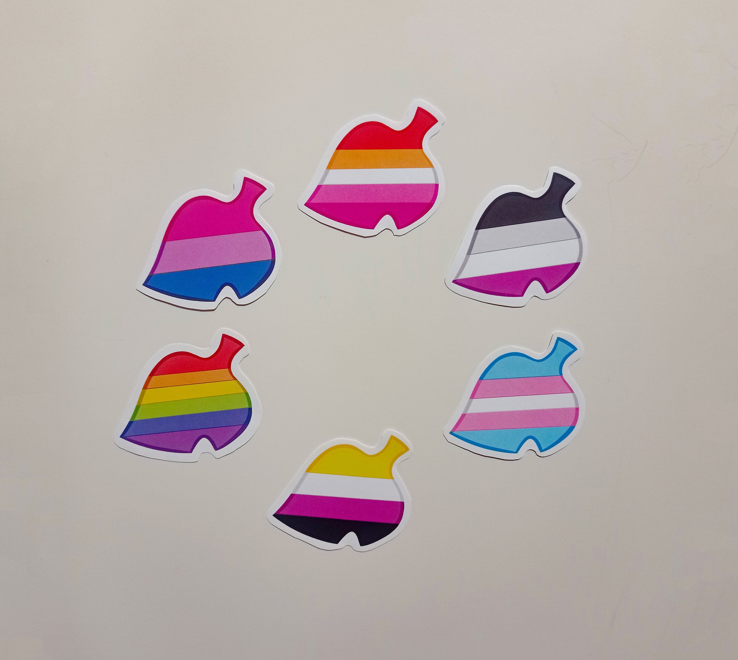 Animal Crossing X LGBT Stciker Pack Animal Crossing Stickers - Etsy UK