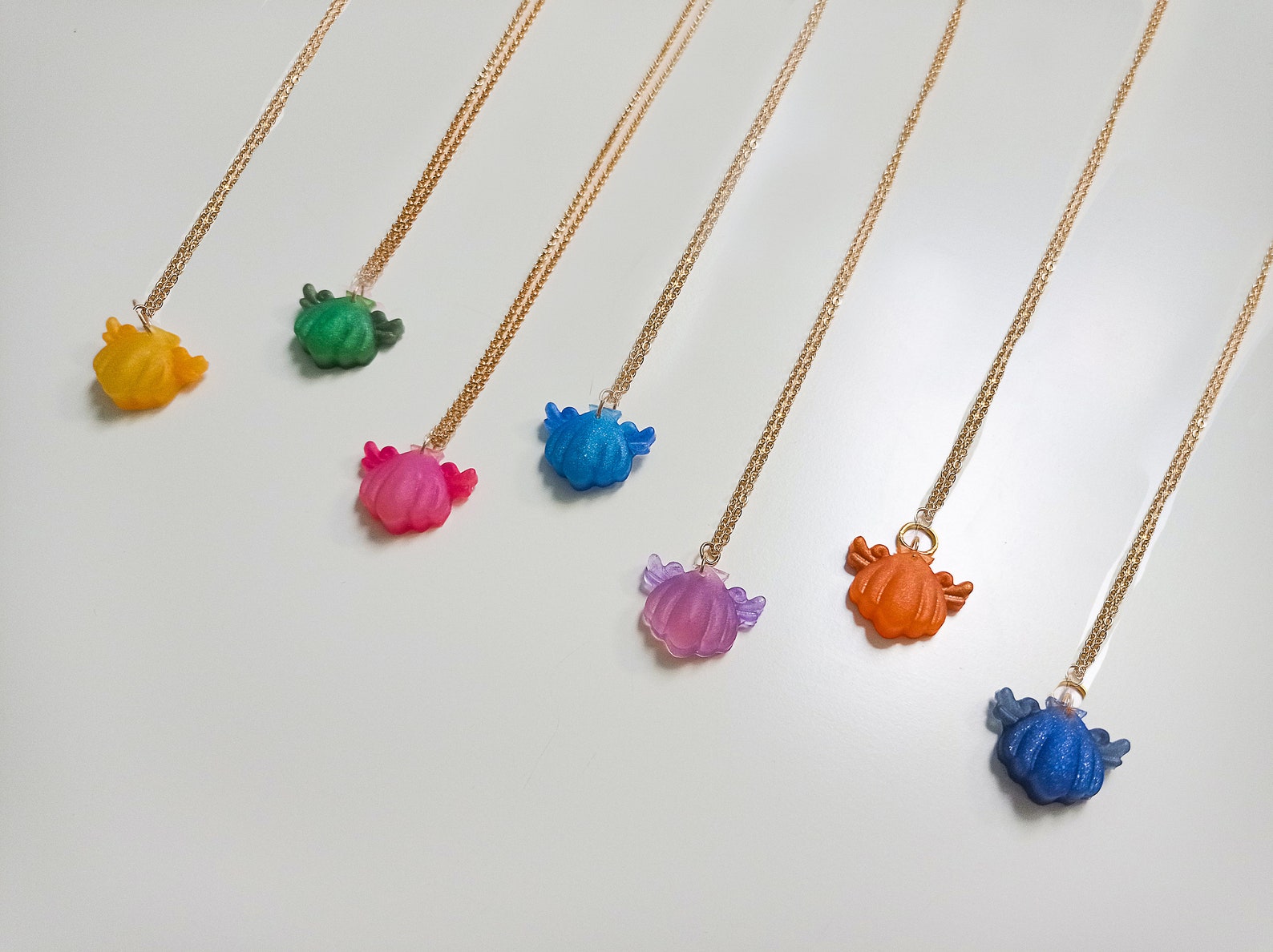 Mermaid Melody Necklace Pichi Pichi Pitch Shell Choker | Etsy