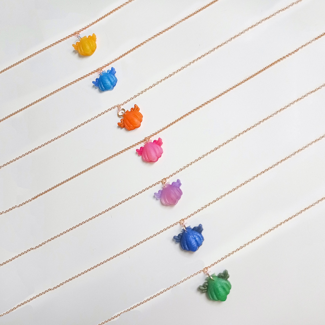 Mermaid Melody Necklace Pichi Pichi Pitch Shell Choker | Etsy