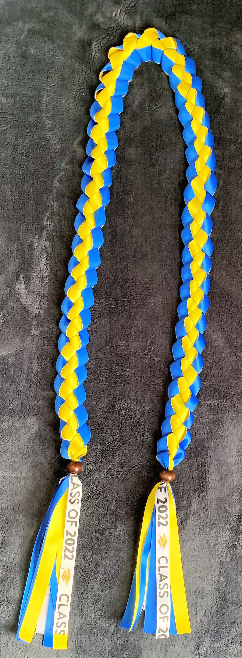 Gorgeous Class of 22 Sash/stole Style Ribbon Lei B - Etsy