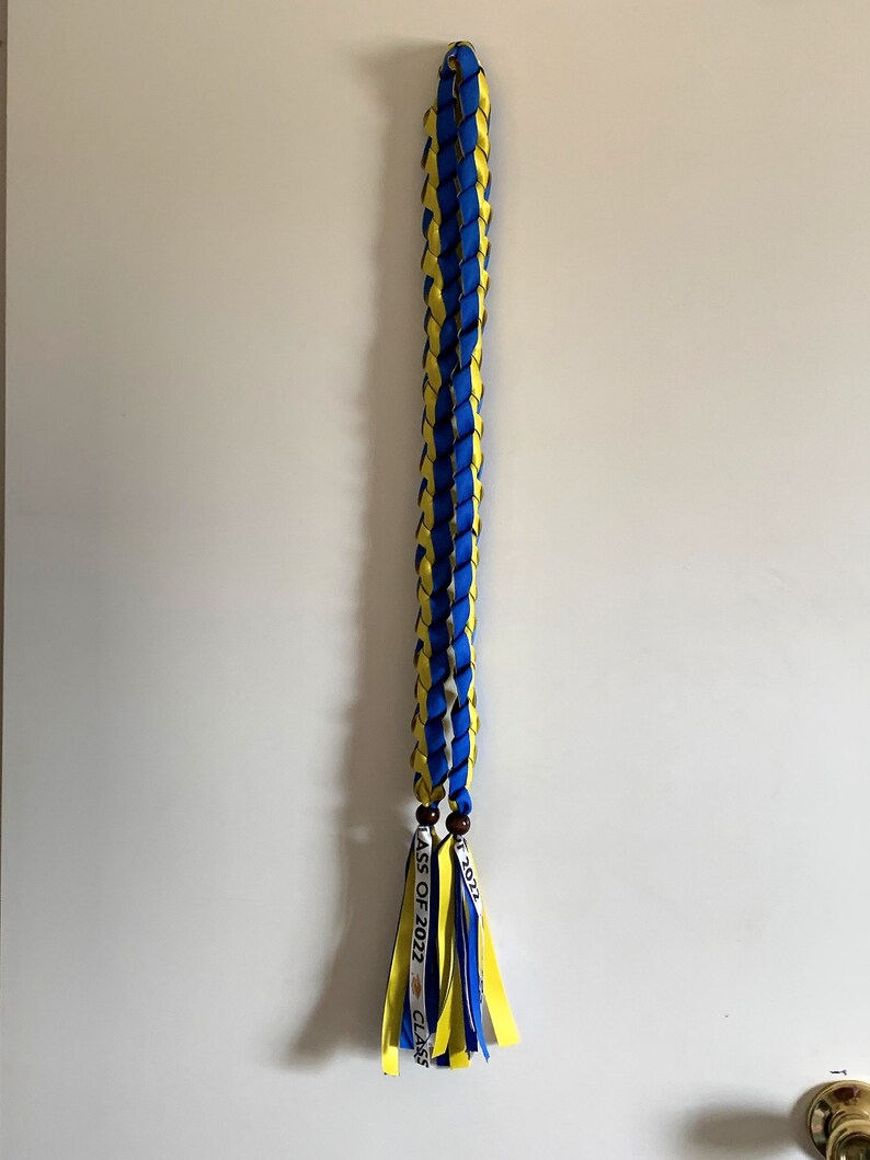 Gorgeous Class of 22 Sash/stole Style Ribbon Lei B - Etsy