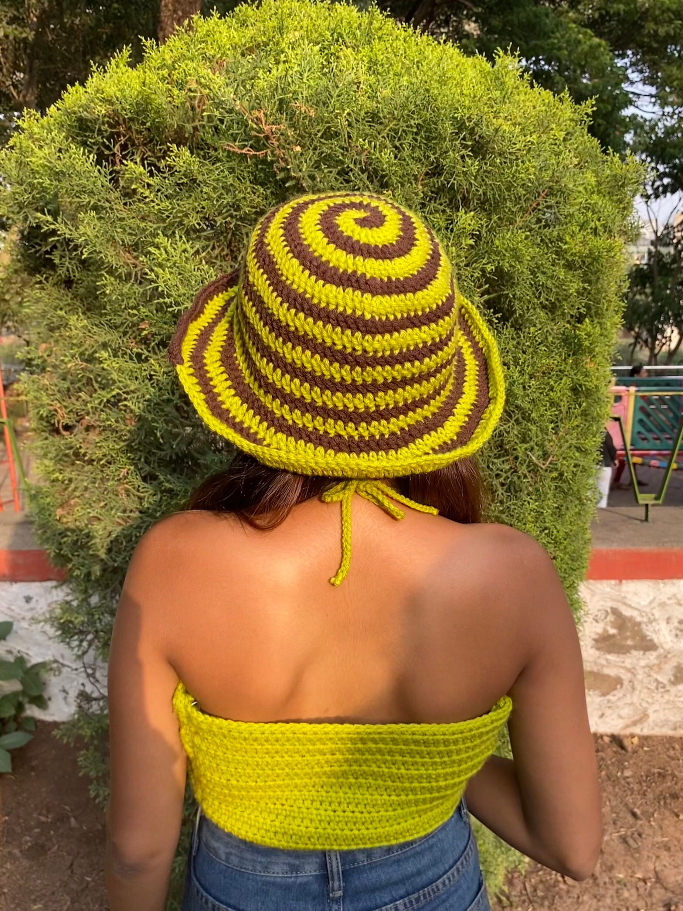 Spiral Bucket Hat Crochet Pattern - NOT PHYSICAL PRODUCT - Etsy