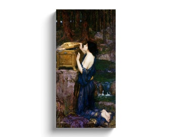 Pandora John William Waterhouse - Etsy