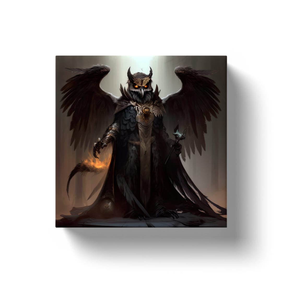 Stolas, Stolas Art, Goetia, Demonology, Demonolatry, Grimoire, Daemon ...