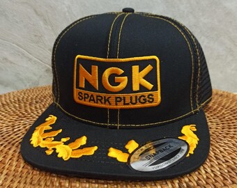 Ngk Spark Plug Hat - Etsy