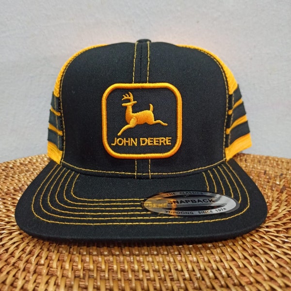 John Deere Hat - Etsy