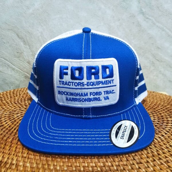 Ford Snapback - Etsy