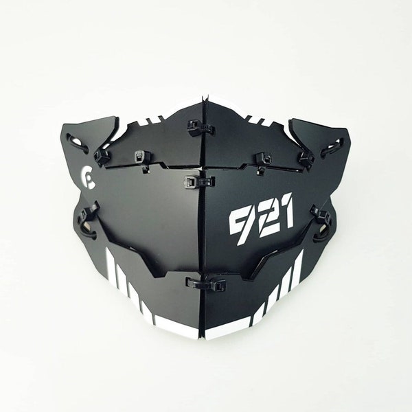 Cyberpunk Mask - Etsy